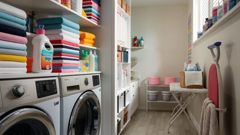 20 Clever Laundry Room Storage Solutions For Small Spaces