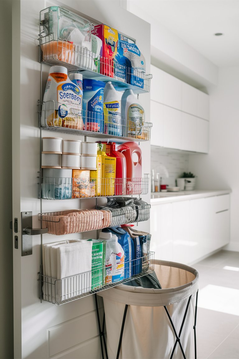 20 Clever Laundry Room Storage Solutions for Small Spaces - Cozy Corner ...