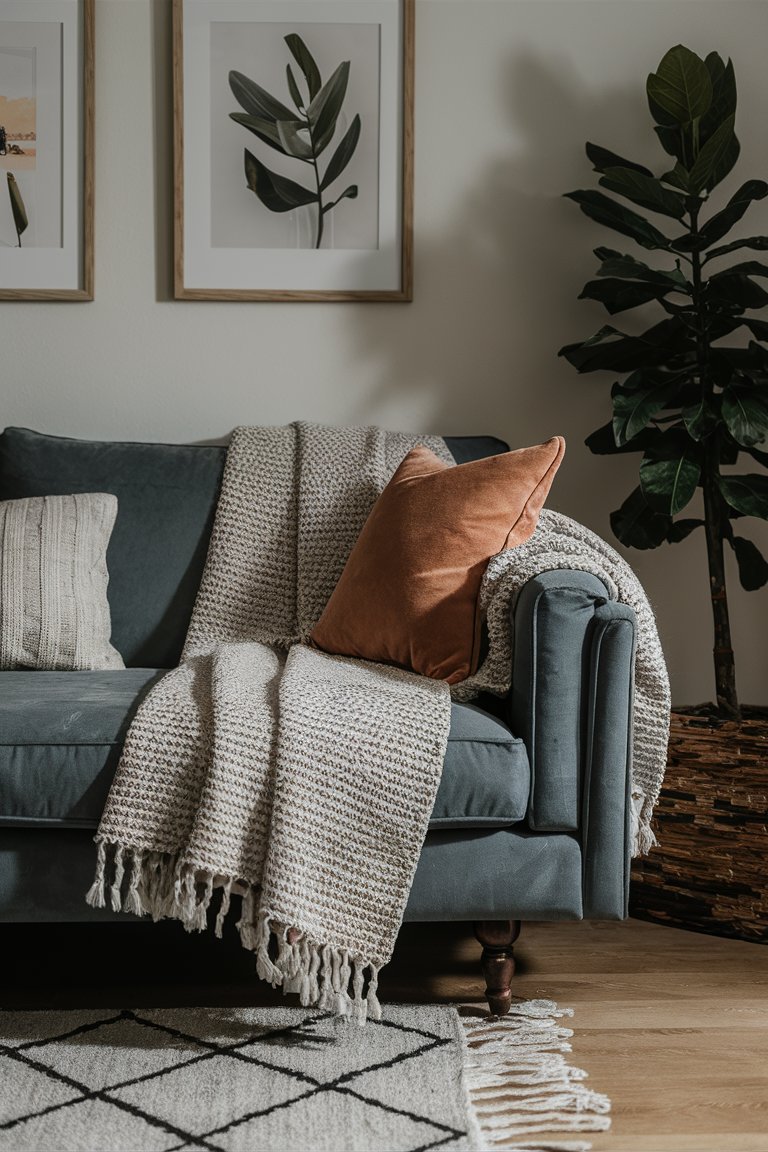 23 Tips For Creating a Cozy Living Room - Cozy Corner at Home