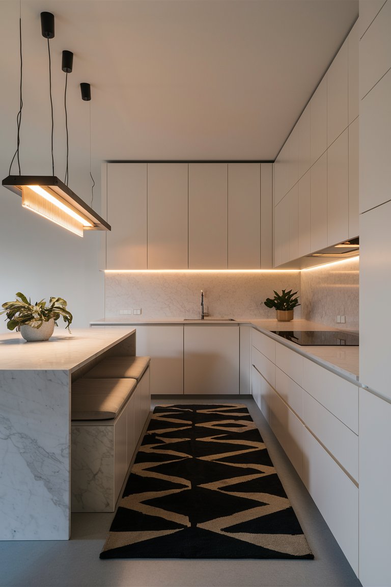 Modern Minimalist Kitchens: Less is More - Cozy Corner At Home