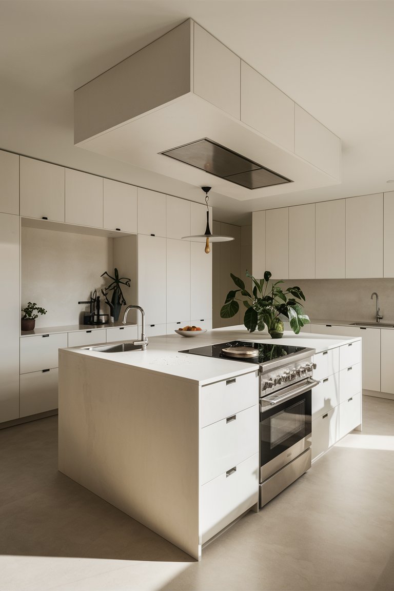 Modern Minimalist Kitchens: Less is More - Cozy Corner At Home