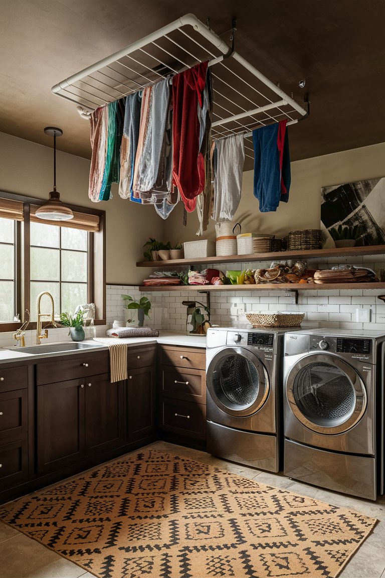 20 Clever Laundry Room Storage Solutions for Small Spaces - Cozy Corner ...