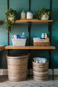 20 Clever Laundry Room Storage Solutions for Small Spaces - Cozy Corner ...