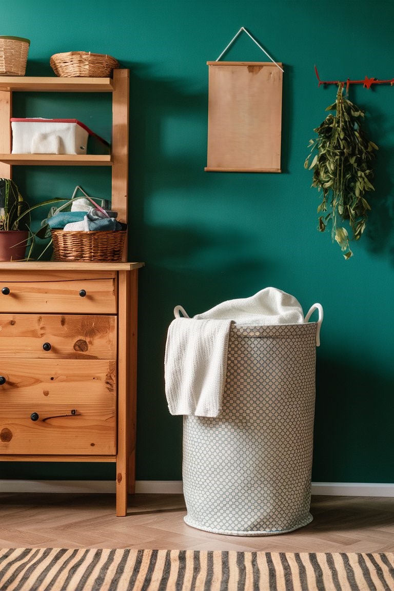20 Clever Laundry Room Storage Solutions for Small Spaces - Cozy Corner ...