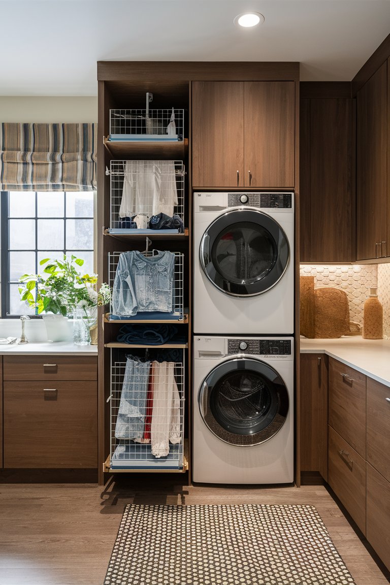 20 Clever Laundry Room Storage Solutions for Small Spaces - Cozy Corner ...