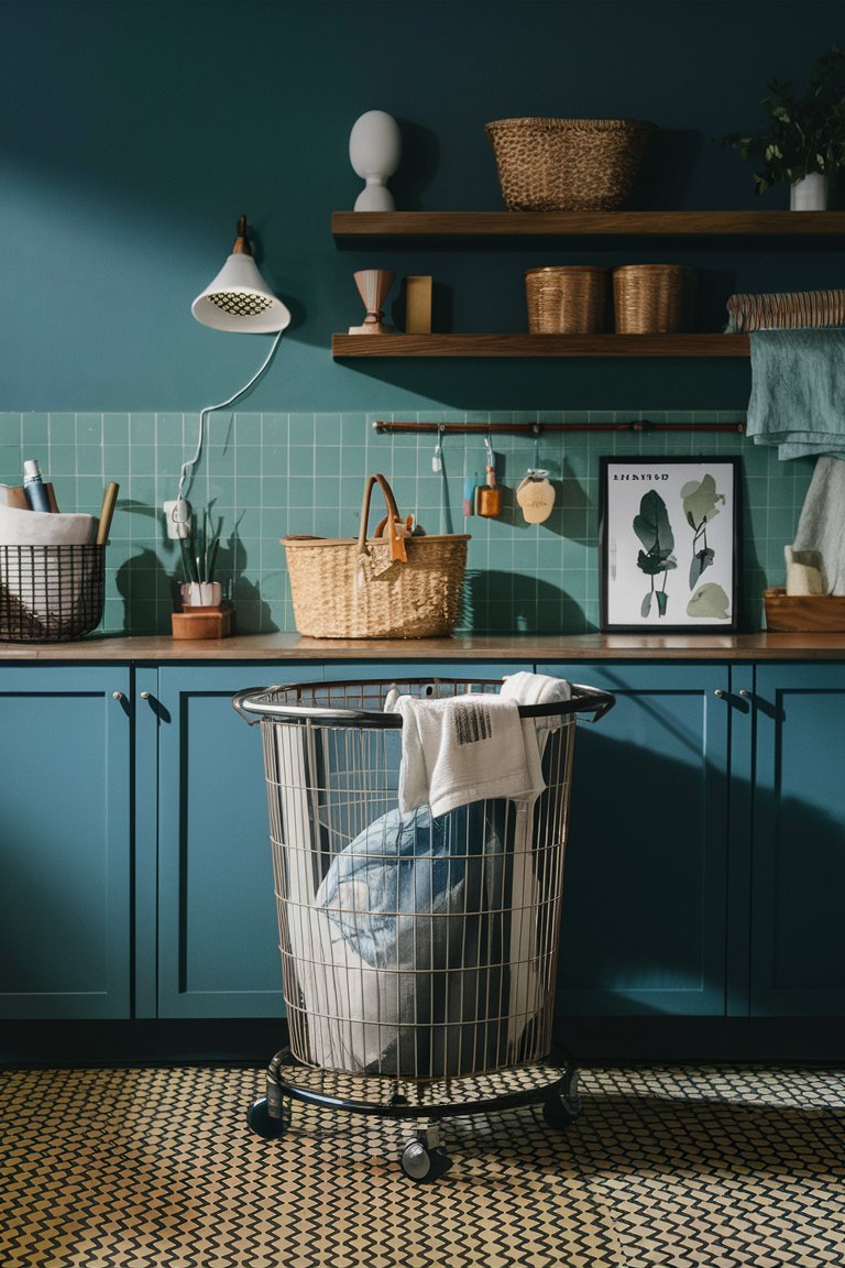 20 Clever Laundry Room Storage Solutions for Small Spaces - Cozy Corner ...