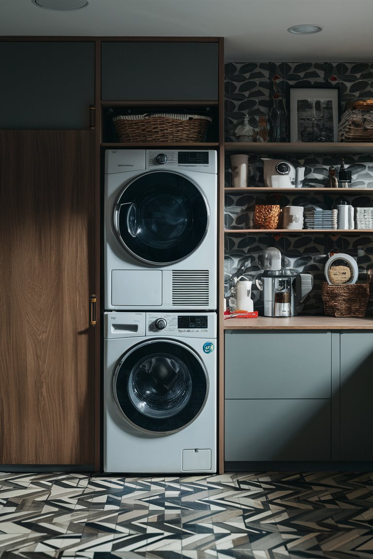 20 Clever Laundry Room Storage Solutions For Small Spaces
