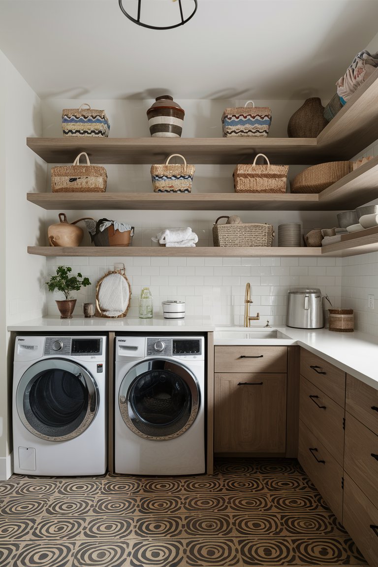 20 Clever Laundry Room Storage Solutions for Small Spaces - Cozy Corner ...