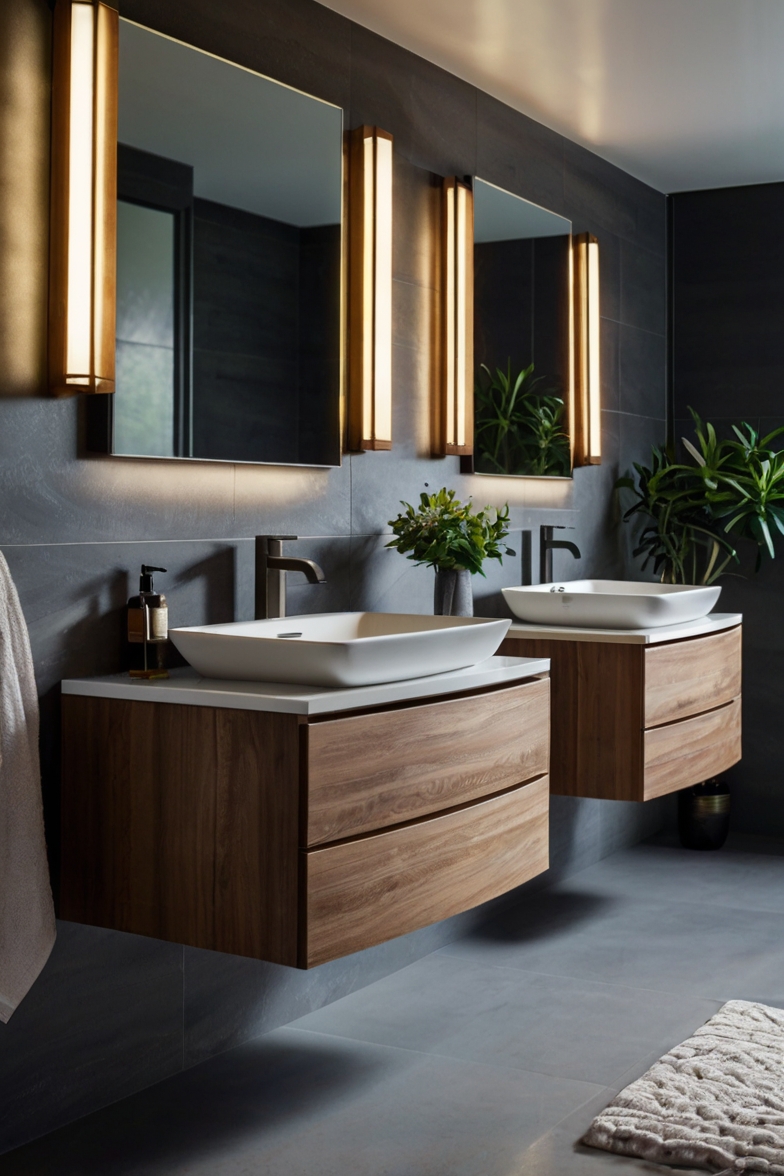 21 Modern Bathroom Design Ideas - Cozy Corner At Home