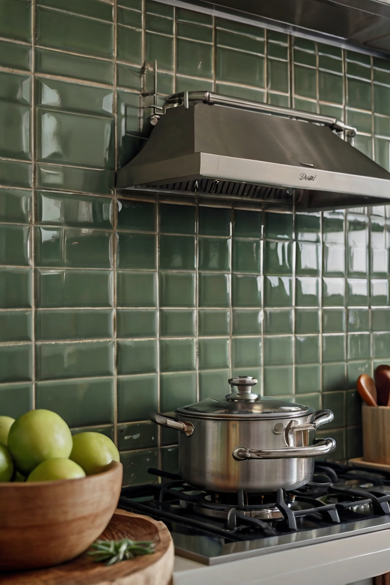 19 Green Kitchen Decor Ideas for a Cozy Space - Cozy Corner At Home