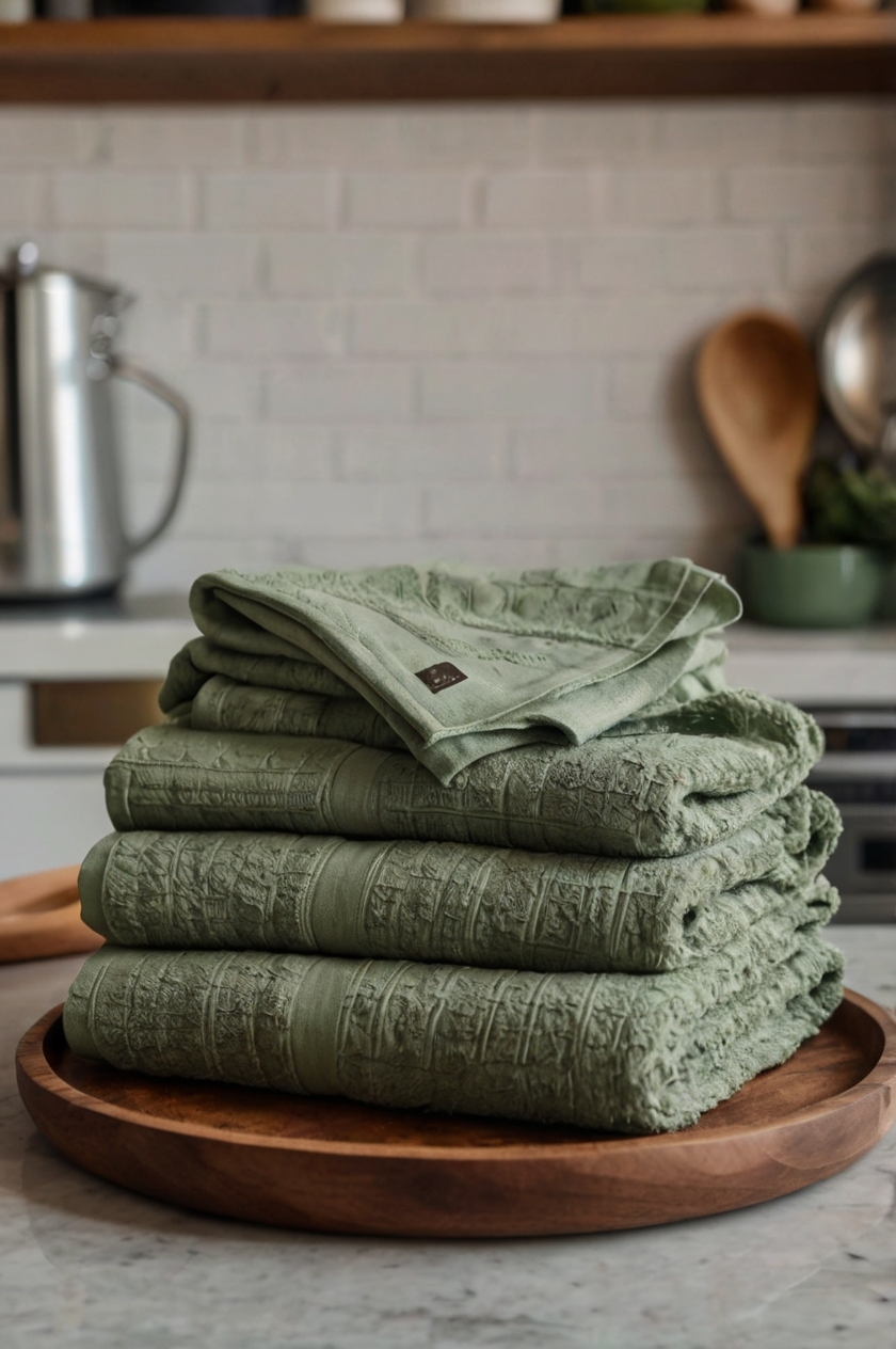 19 Green Kitchen Decor Ideas for a Cozy Space - Cozy Corner At Home