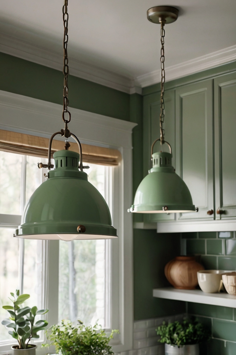 19 Green Kitchen Decor Ideas for a Cozy Space - Cozy Corner At Home