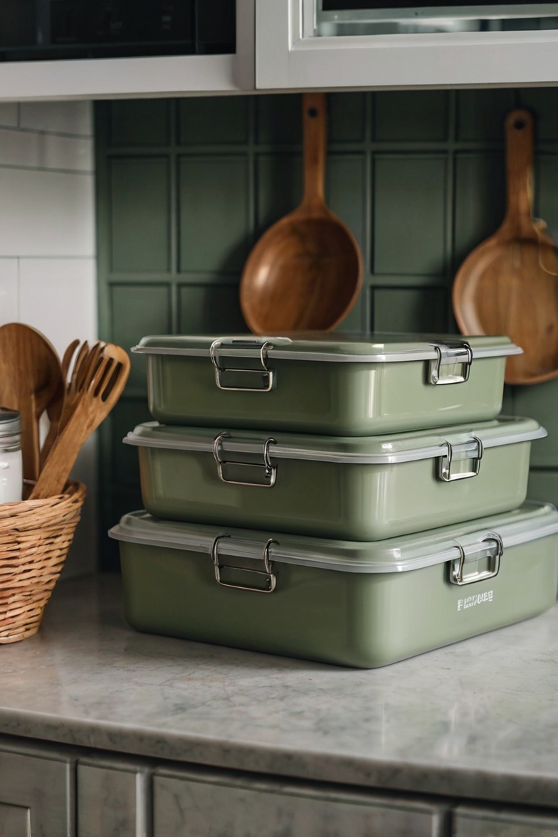 19 Green Kitchen Decor Ideas for a Cozy Space - Cozy Corner At Home