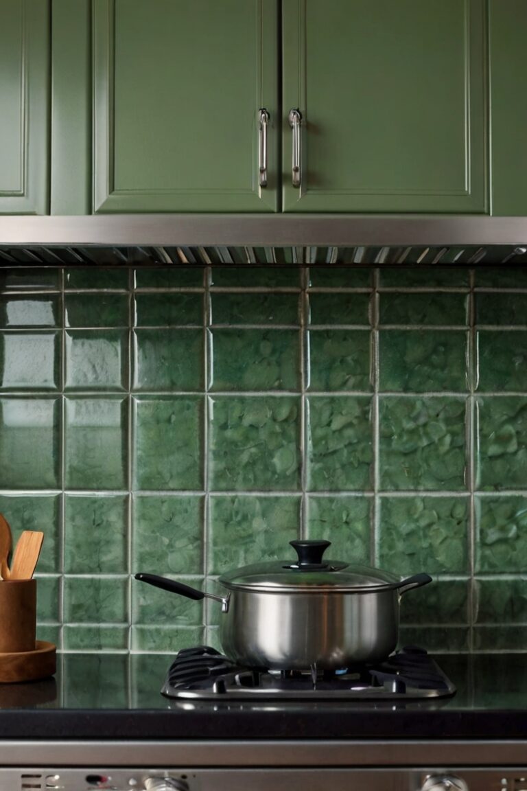 19 Green Kitchen Decor Ideas for a Cozy Space - Cozy Corner At Home