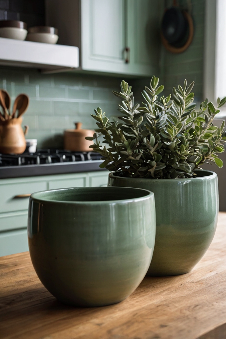 19 Green Kitchen Decor Ideas for a Cozy Space - Cozy Corner at Home