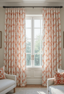 23 Stunning Soft Coral and White Living Room Ideas for a Fresh, Modern ...