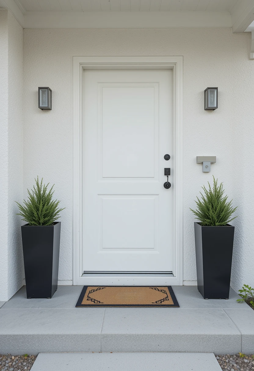 13 Cozy Front Entrance Ideas to Enhance Your Home's Curb Appeal - Cozy ...