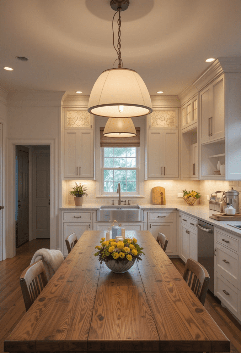 15 Cozy Kitchen Ideas for a Super Welcoming Space - Cozy Corner At Home