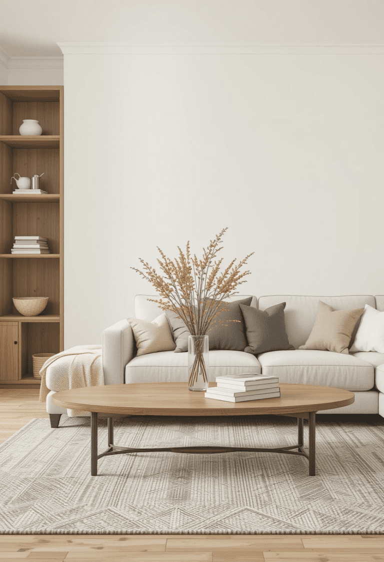 20 Neutral Living Room Ideas for a Warm and Inviting Space - Cozy ...