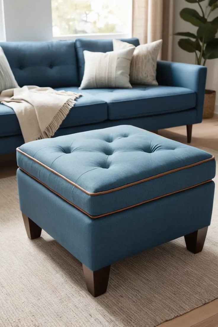 19 Gorgeous Blue and Brown Living Room Ideas for a Cozy and Inviting ...