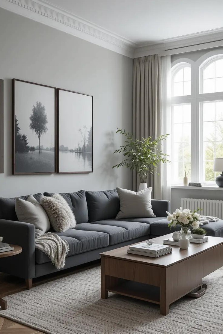 18 Elegant Gray Living Room Ideas for a Cozy and Sophisticated Look ...