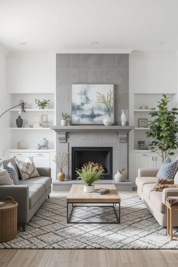 18 Elegant Gray Living Room Ideas for a Cozy and Sophisticated Look ...