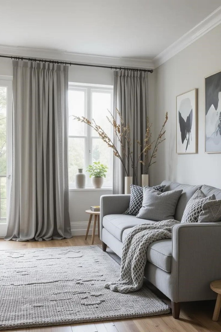 18 Elegant Gray Living Room Ideas for a Cozy and Sophisticated Look ...