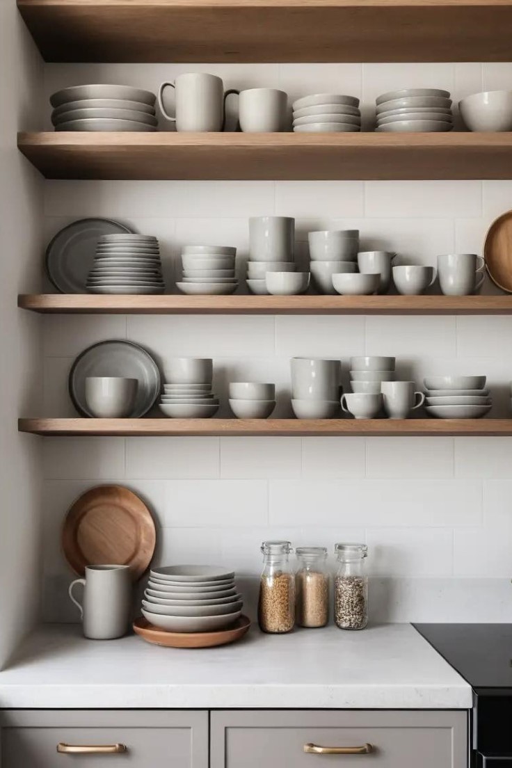 20 Warm Gray Kitchen Ideas That Make Your Space Look Stylish and ...