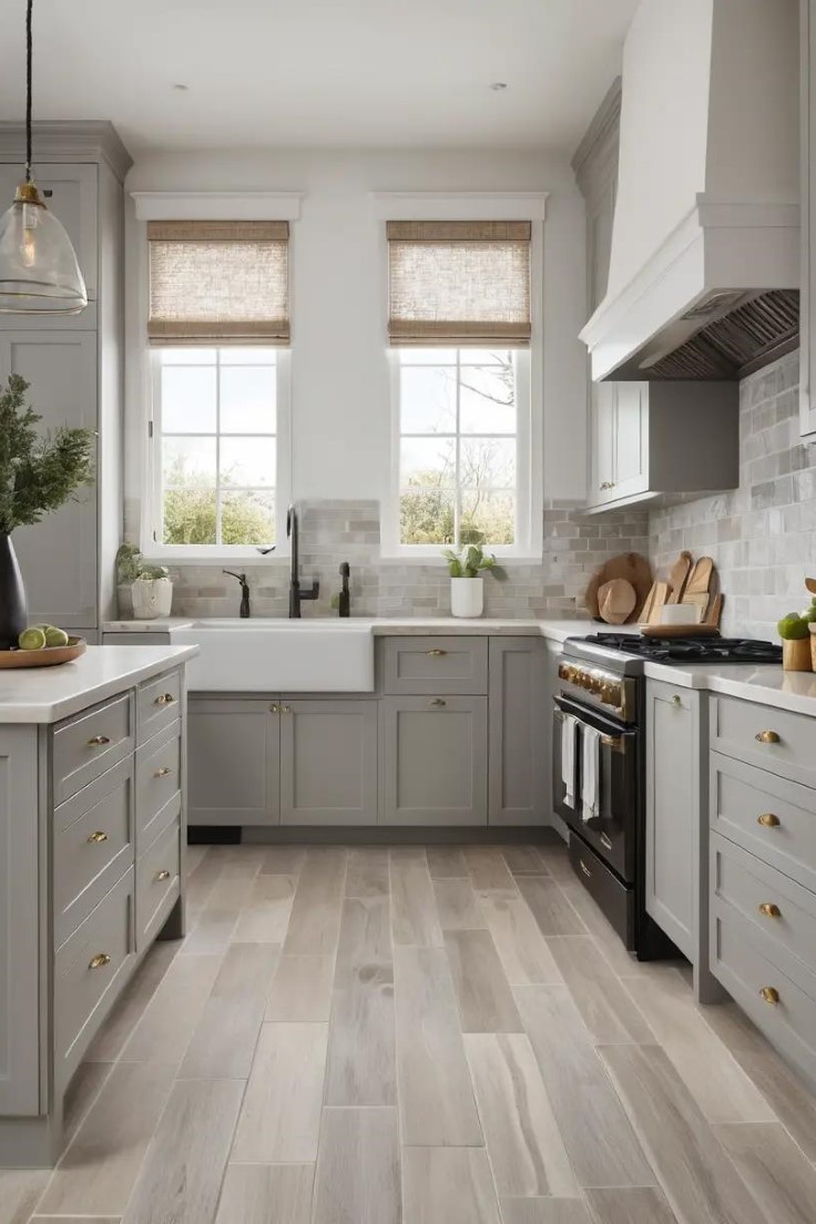 20 Warm Gray Kitchen Ideas That Make Your Space Look Stylish and ...