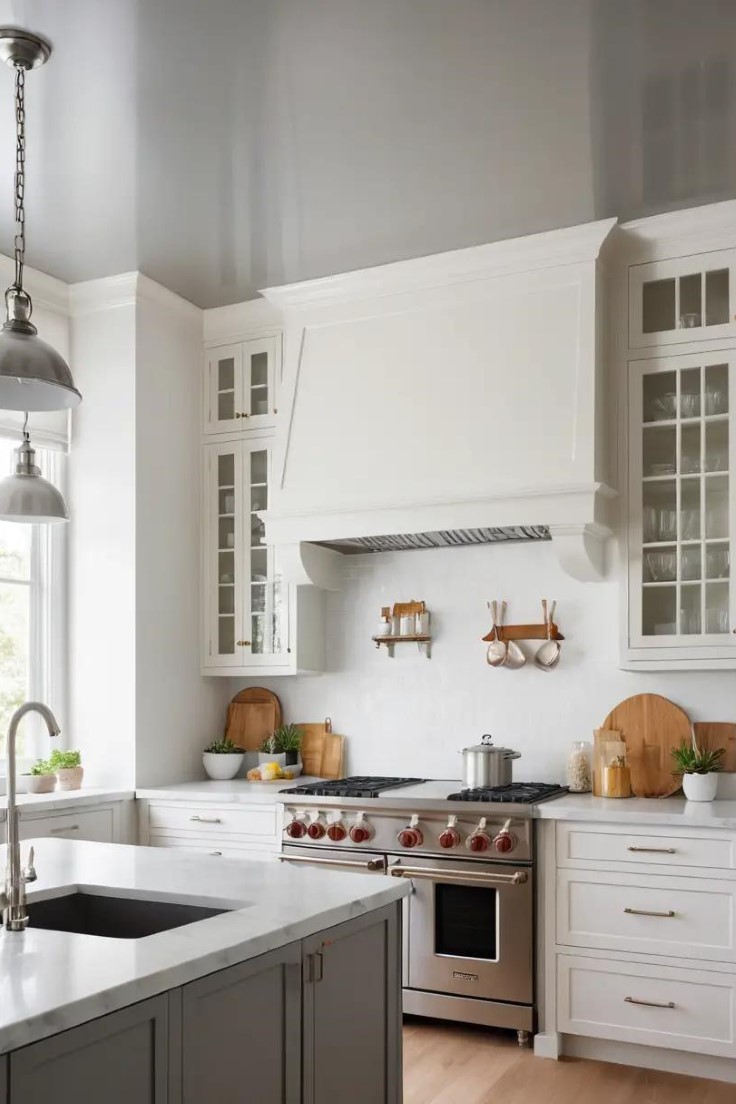 20 Warm Gray Kitchen Ideas That Make Your Space Look Stylish and ...