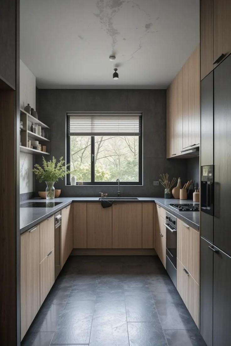 15 Dark Gray Kitchen Ideas for a Bold and Elegant Look - Cozy Corner at ...