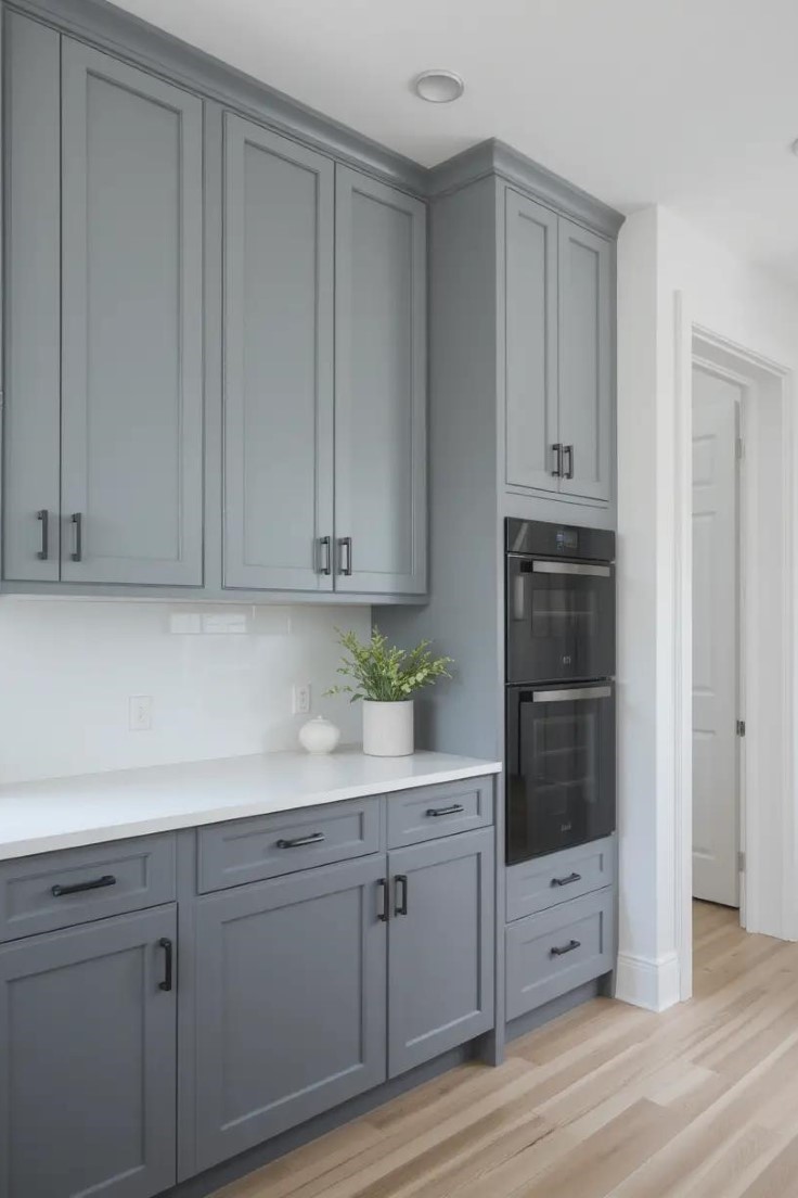 15 Gray Kitchen Ideas That Feel Sleek and Sophisticated - Cozy Corner ...