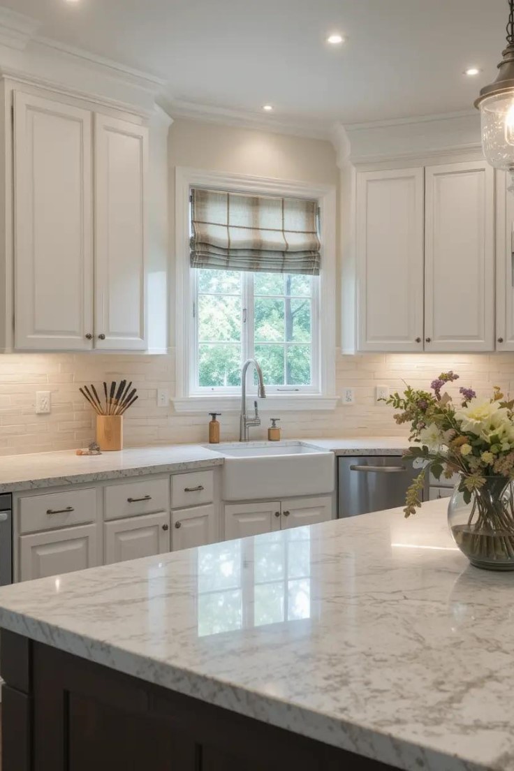 15 Beautiful Transitional Kitchen Ideas for a Blend of Classic and ...