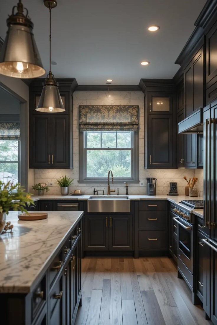 15 Beautiful Transitional Kitchen Ideas for a Blend of Classic and ...