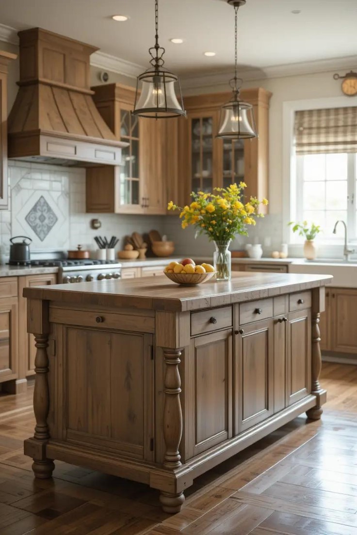 15 Beautiful Transitional Kitchen Ideas for a Blend of Classic and ...