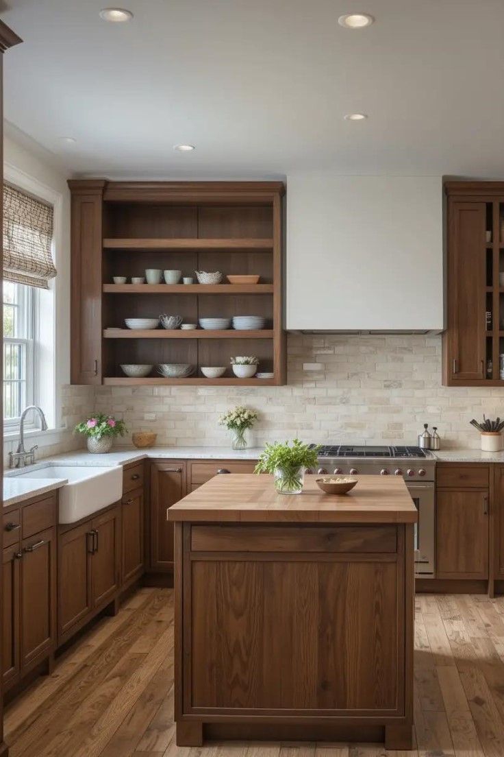 15 Beautiful Transitional Kitchen Ideas for a Blend of Classic and ...