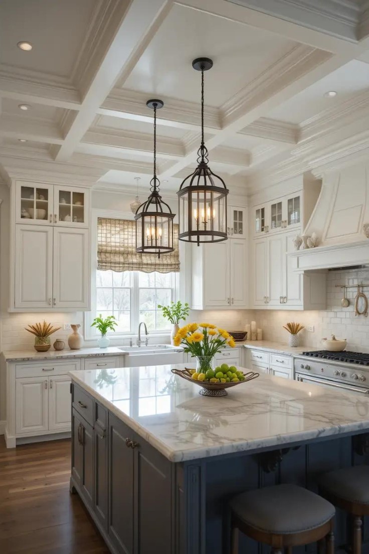 15 Beautiful Transitional Kitchen Ideas for a Blend of Classic and ...