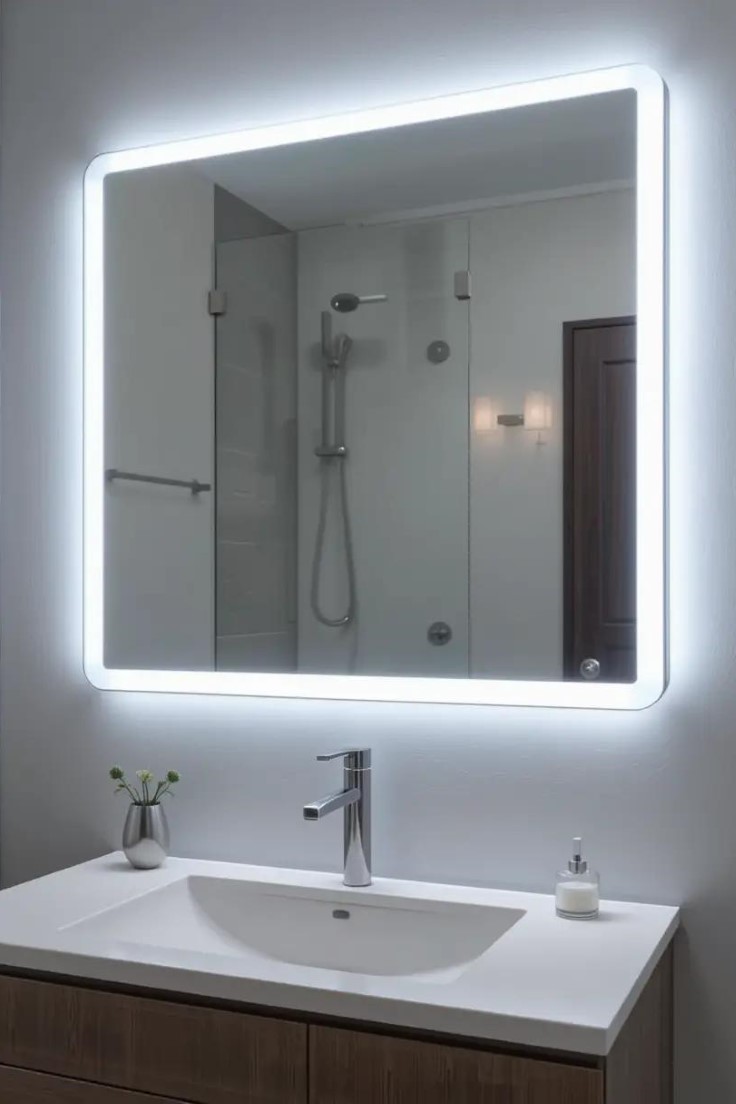 15 Bathroom Vanity Mirror Ideas for a Stylish Upgrade - Cozy Corner at Home