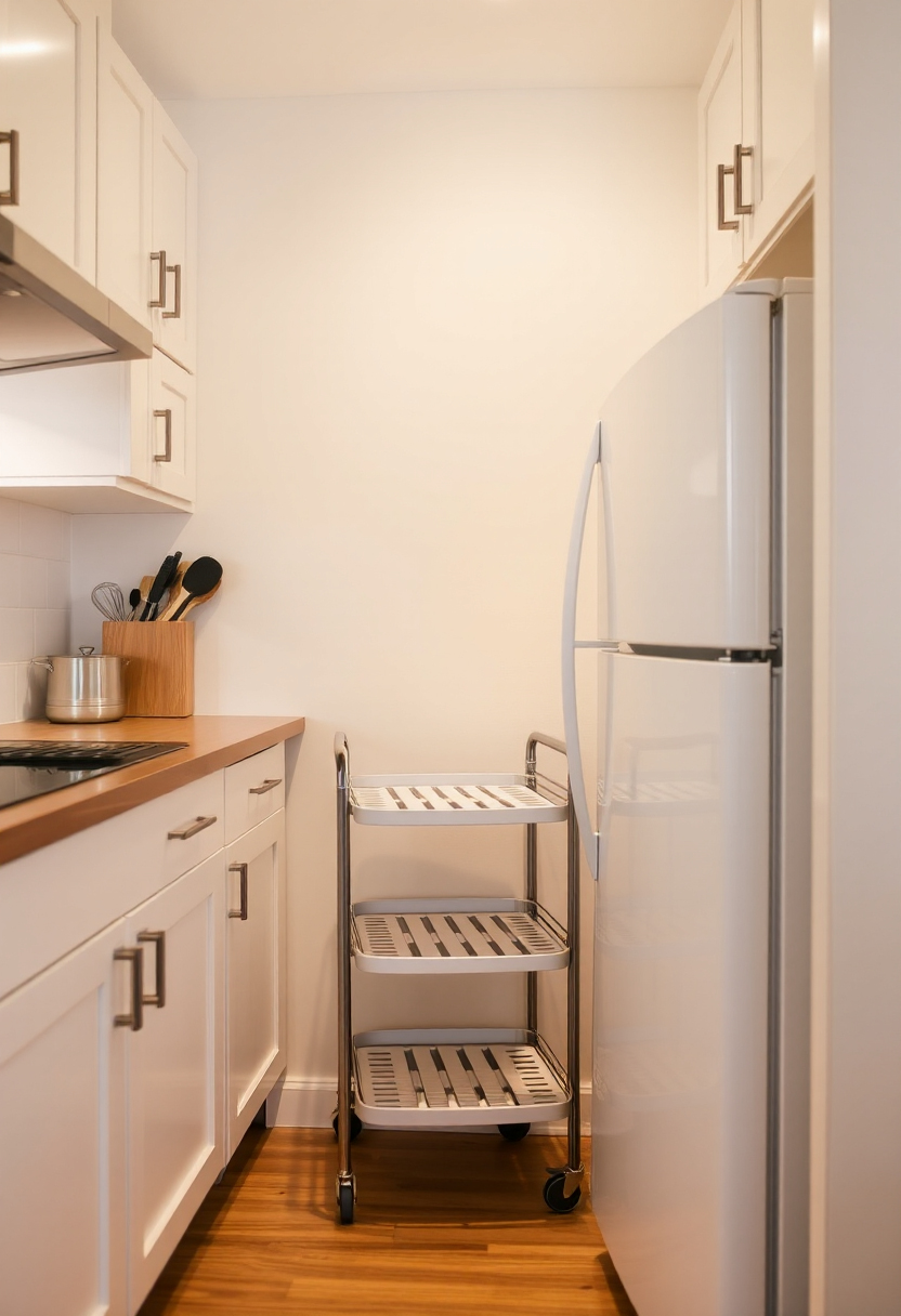 7 Apartment Kitchen Storage Solutions For Small Spaces