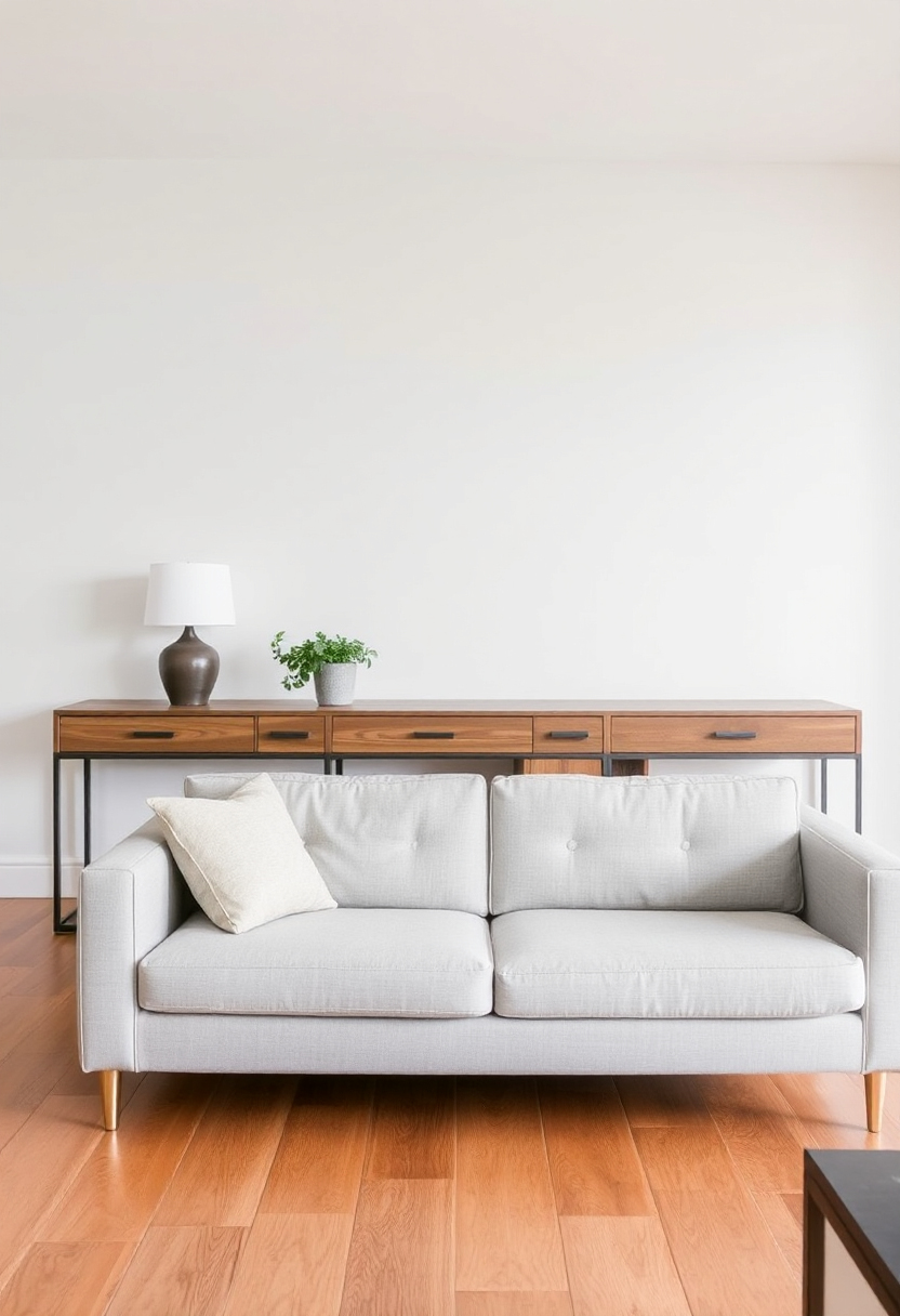 7 Clever Ways to Use the Space Behind the Sofa - Cozy Corner at Home