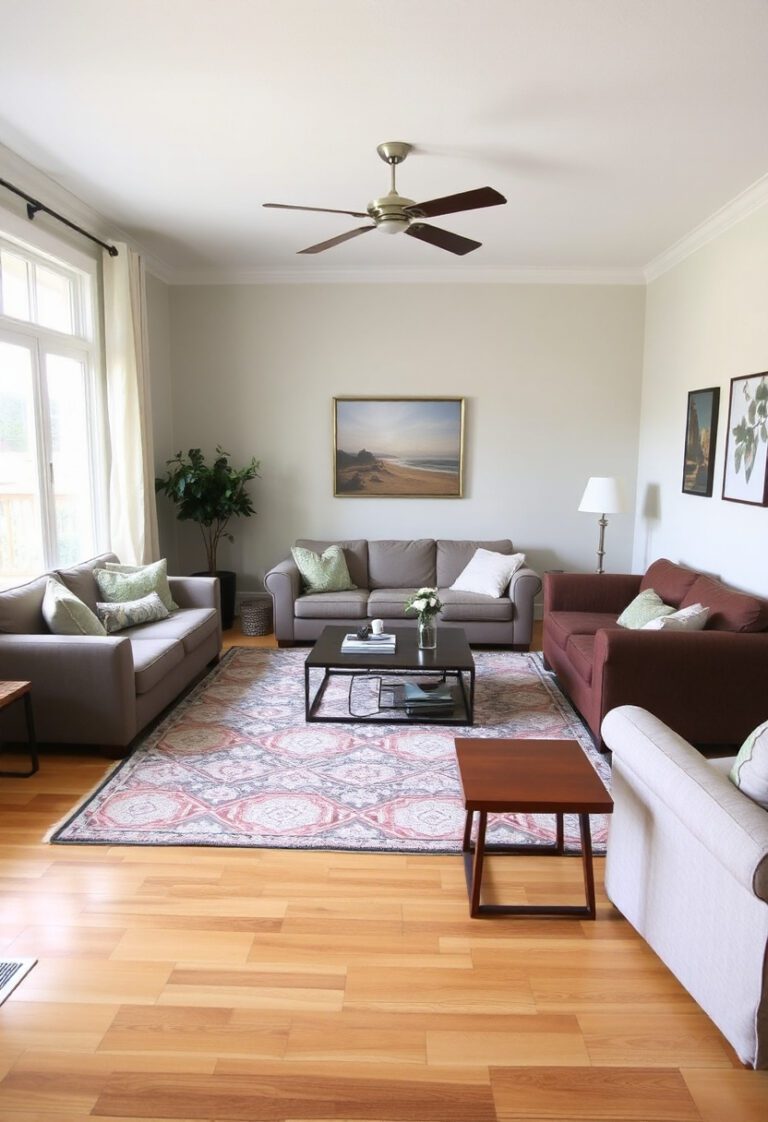 10 Quick Fixes for an Unbalanced Living Room Layout - Cozy Corner At Home