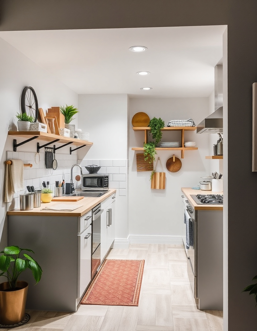 9 Small Kitchen Organization Zones To Maximize Your Space - Cozy Corner ...