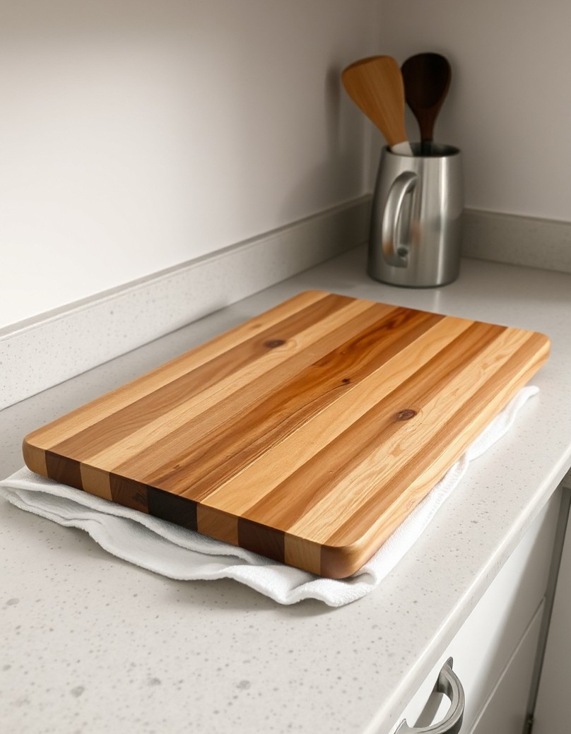 6 Ways to Fix a Cutting Board That Keeps Slipping around - Cozy Corner ...