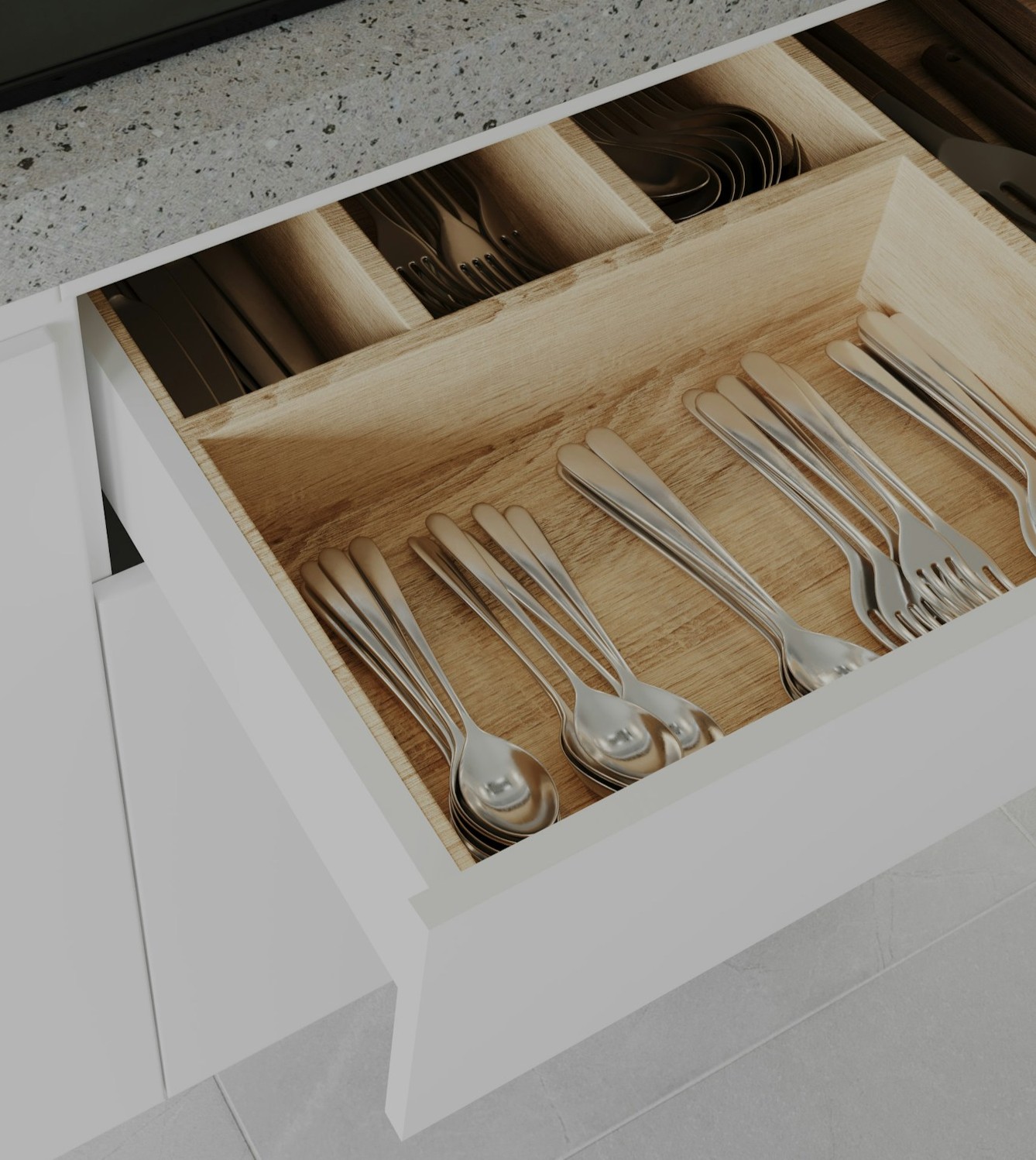 9 Kitchen Utensil Storage Solutions When Your Holder Overflows - Cozy ...